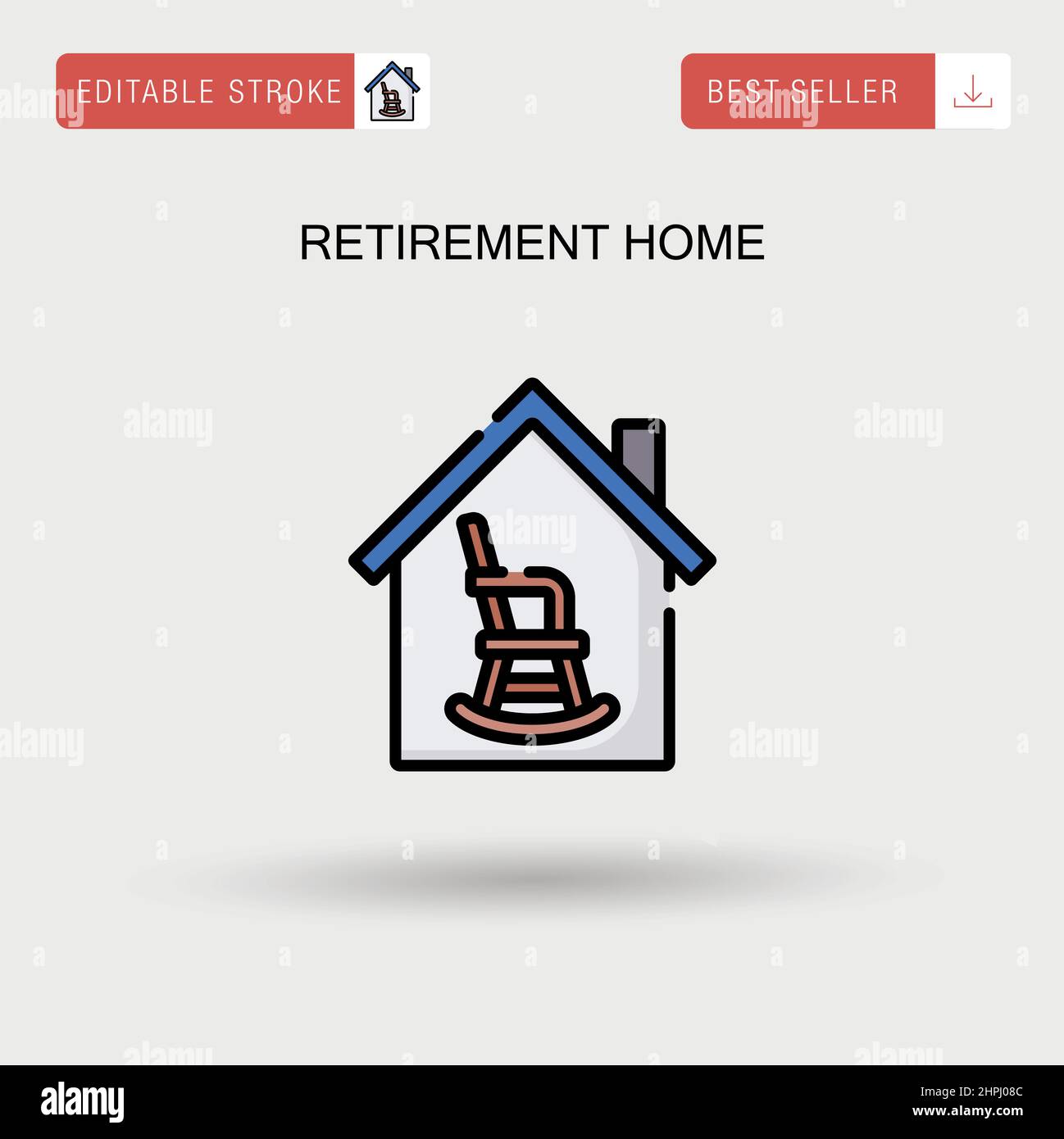 Home help carer Stock Vector Images - Alamy