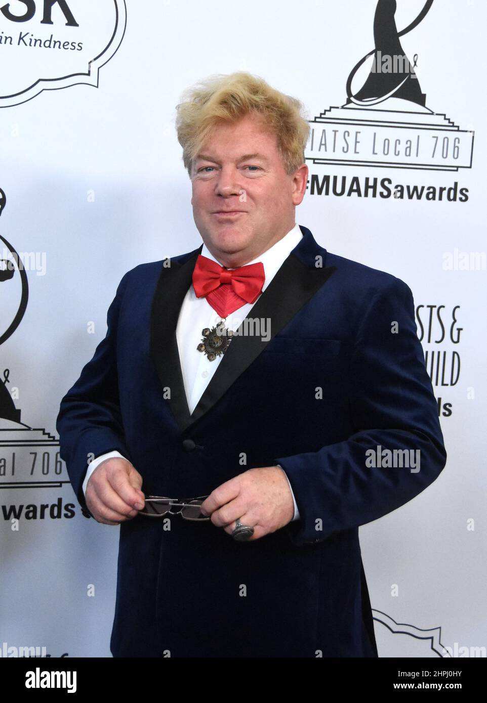Beverly Hills, California, USA 19th February 2022 Shane Mahan attends ...