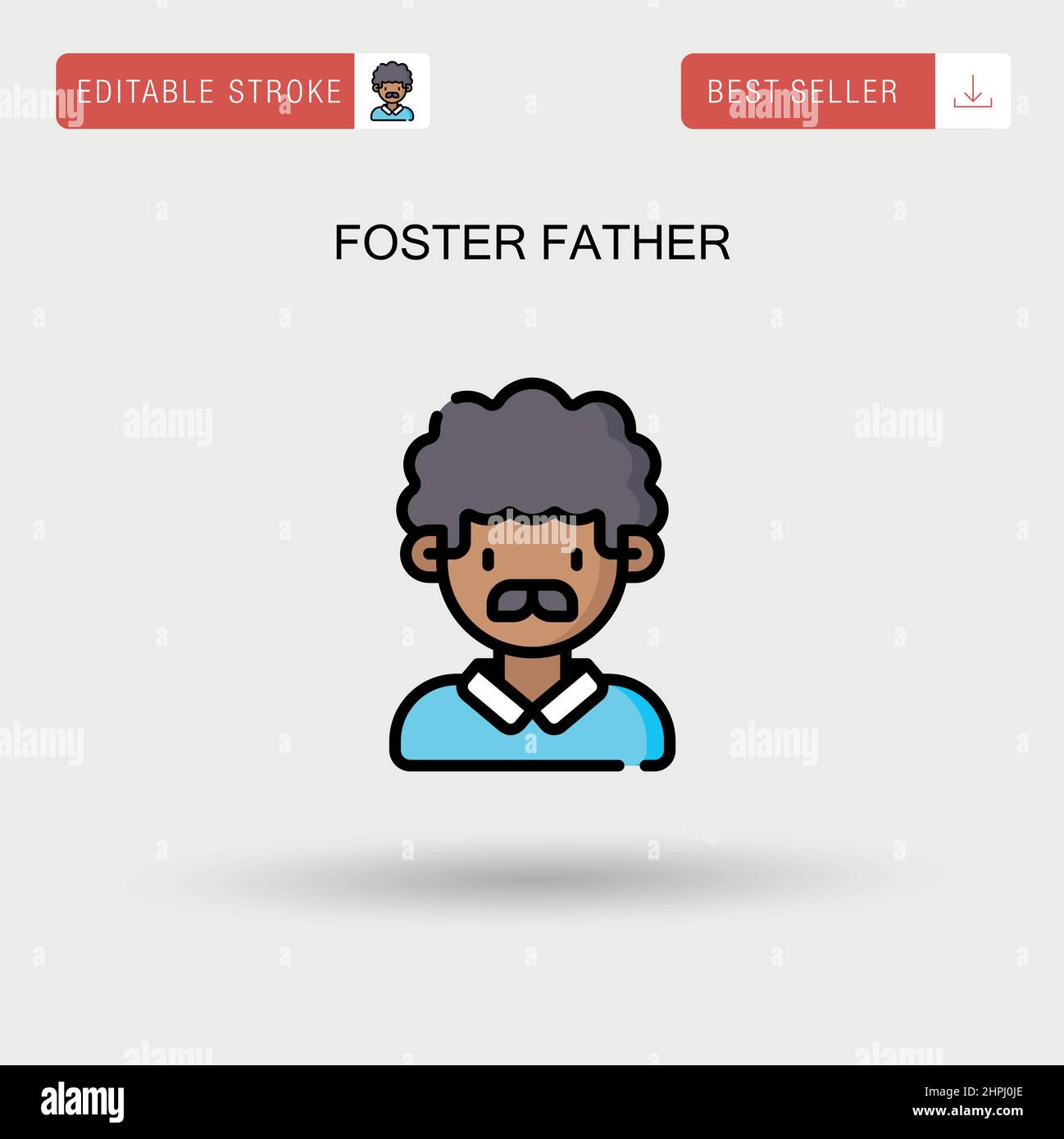 Portrait smiling woman son Stock Vector Images - Alamy