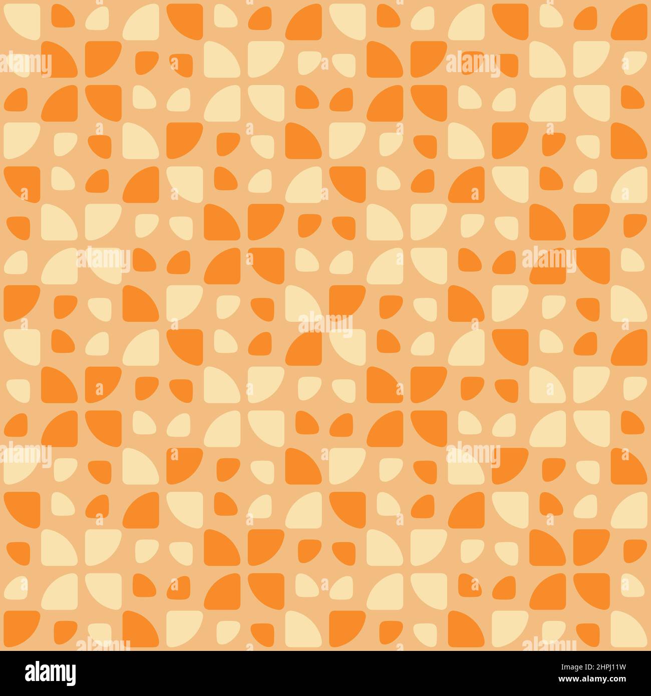 Simple semicircular geometric shapes will decorate any surface or thing ...