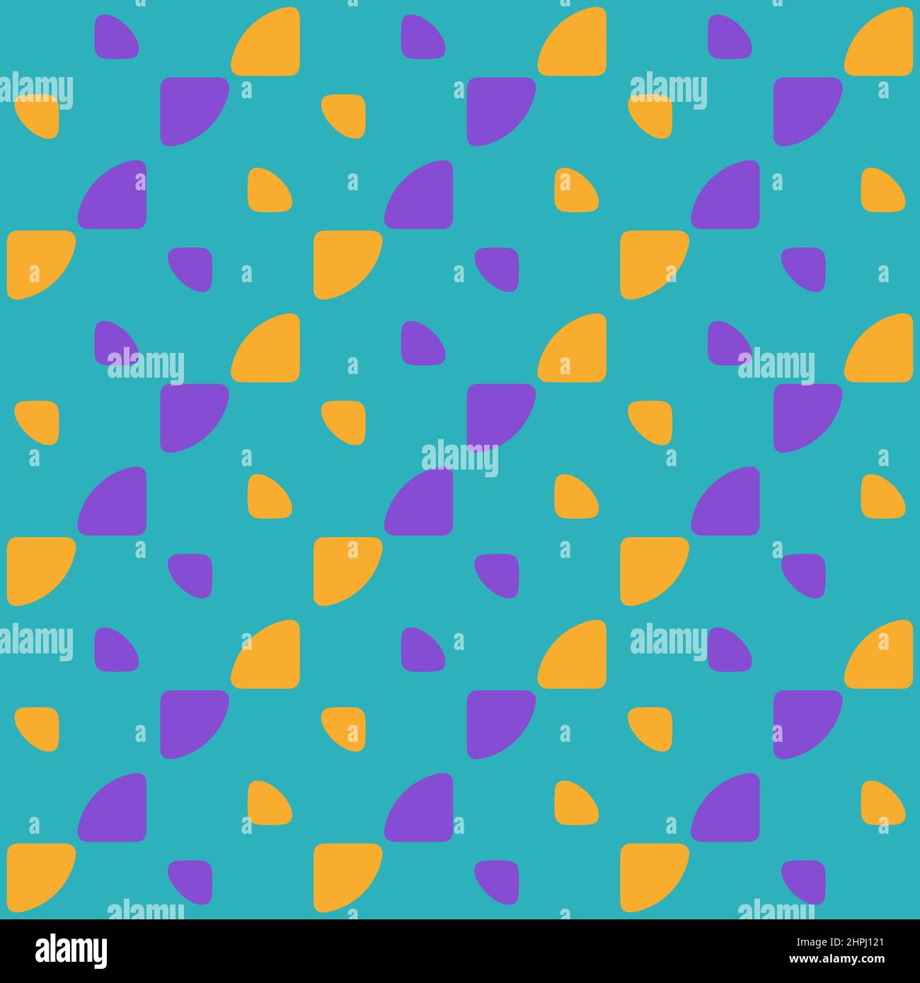 Simple semicircular geometric shapes will decorate any surface or thing ...