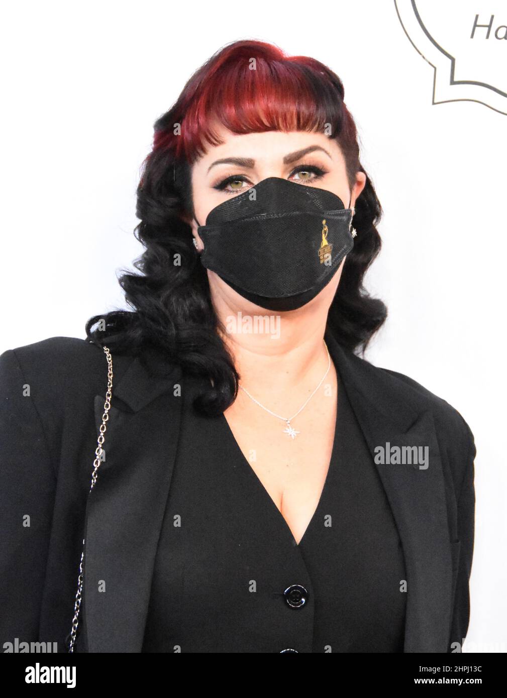 Beverly Hills, California, USA 19th February 2022 Maria Sandoval ...