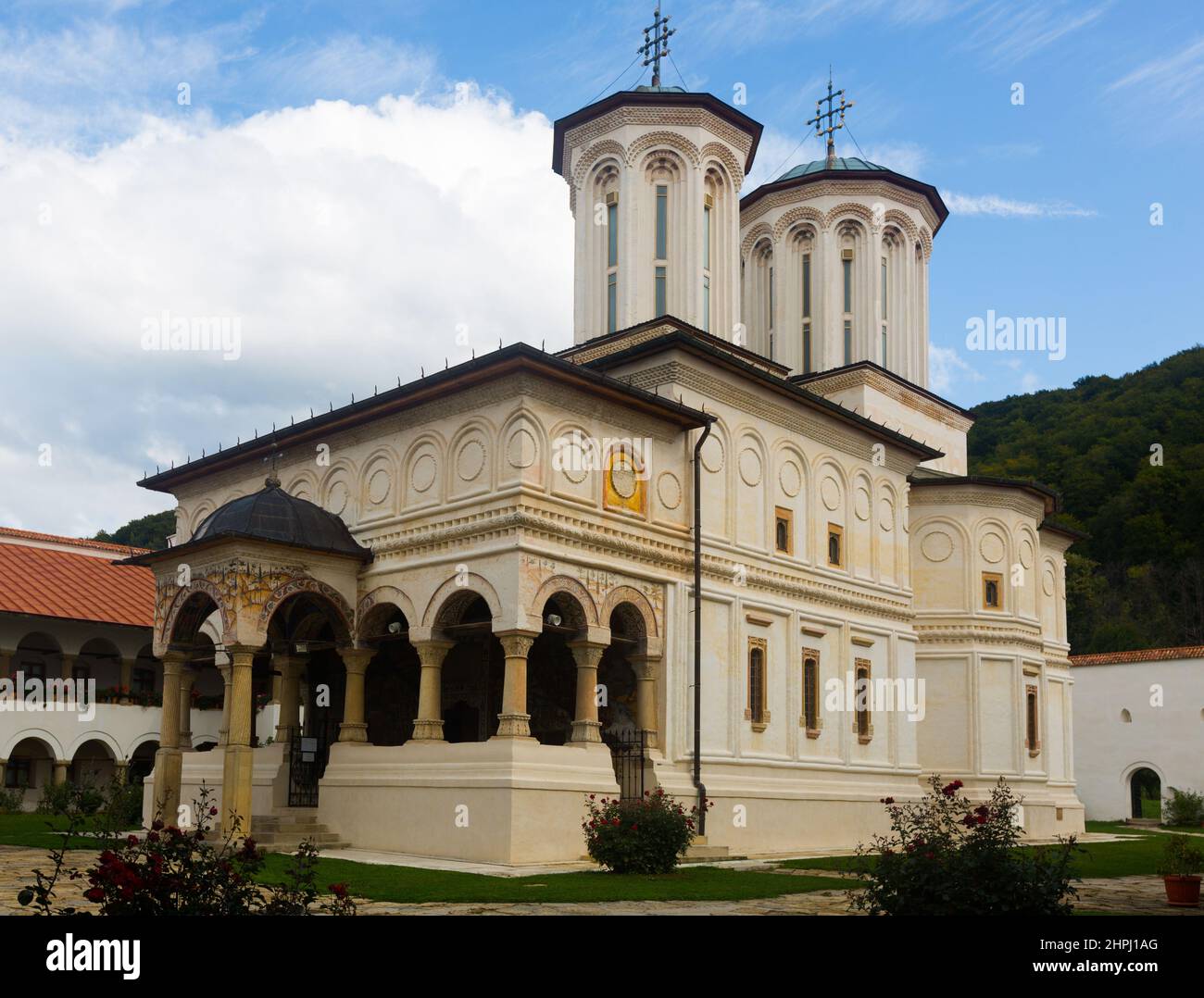 Image of Monastery Horezu in Romania Stock Photo - Alamy