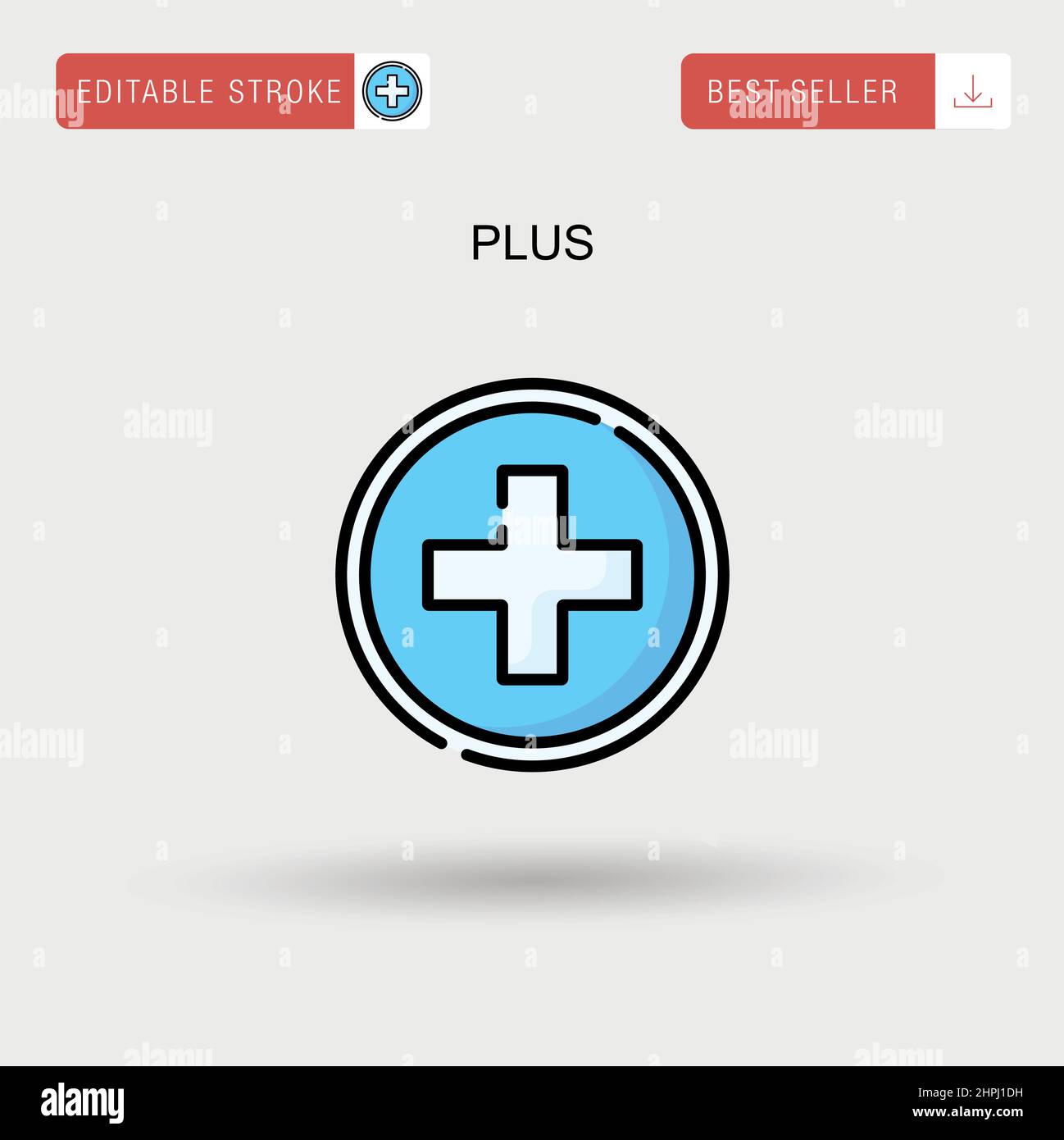 Plus Stock Vector Images - Alamy