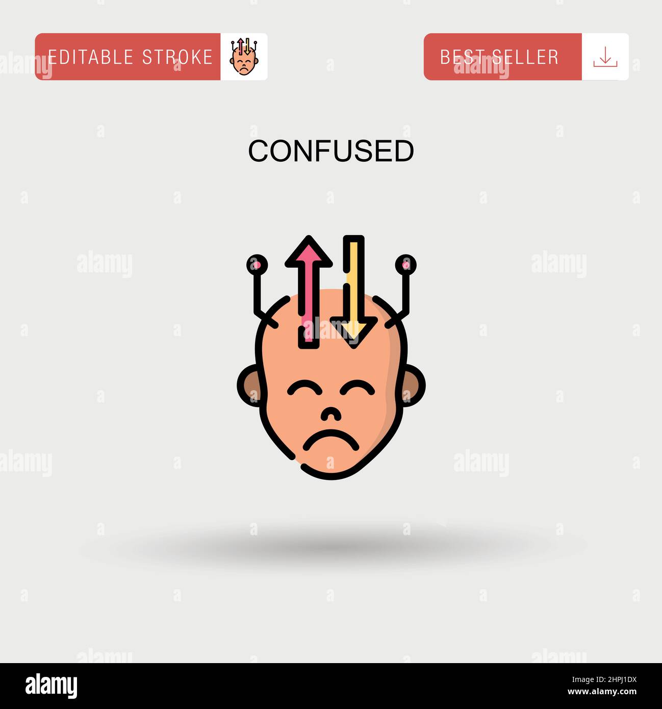 Confused expression Stock Vector Images - Alamy