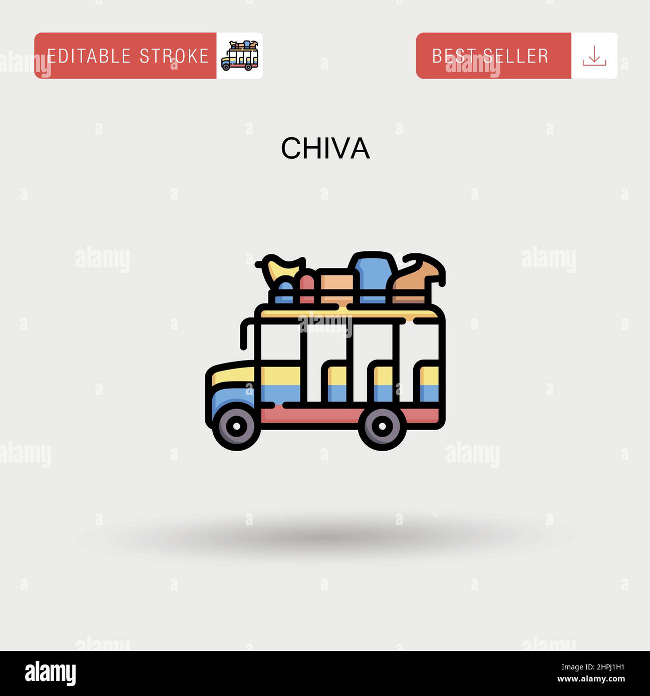 Typical goat Stock Vector Images - Alamy