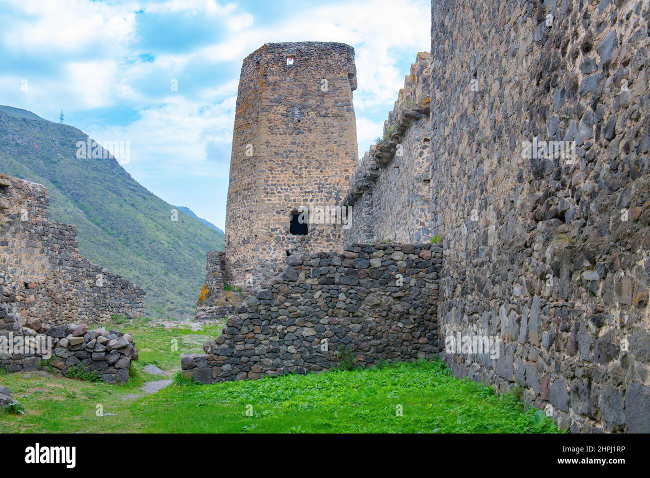 the fortress is included in the UNESCO World Heritage List Stock Photo ...