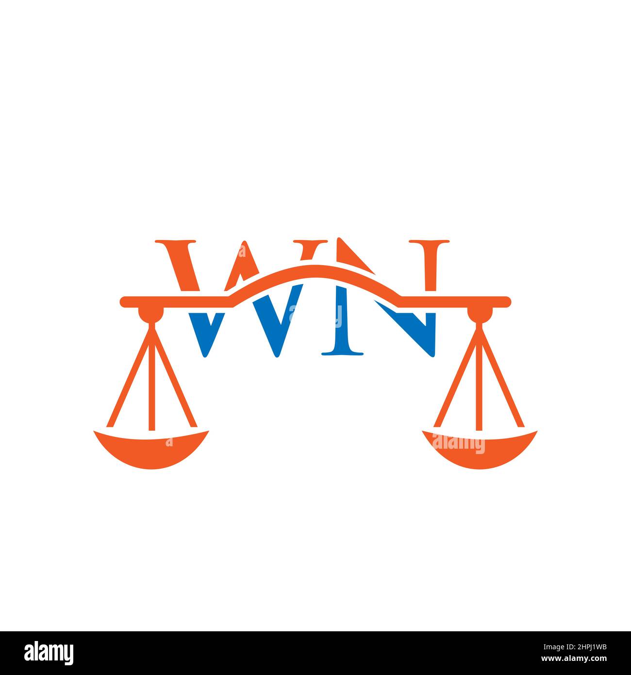 Wn logo hi-res stock photography and images - Alamy
