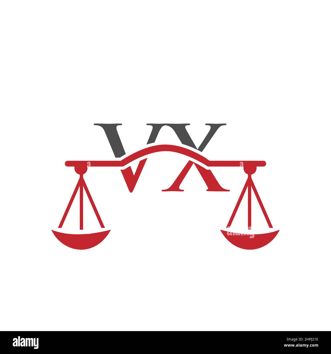 Letter vx logo hi-res stock photography and images - Alamy