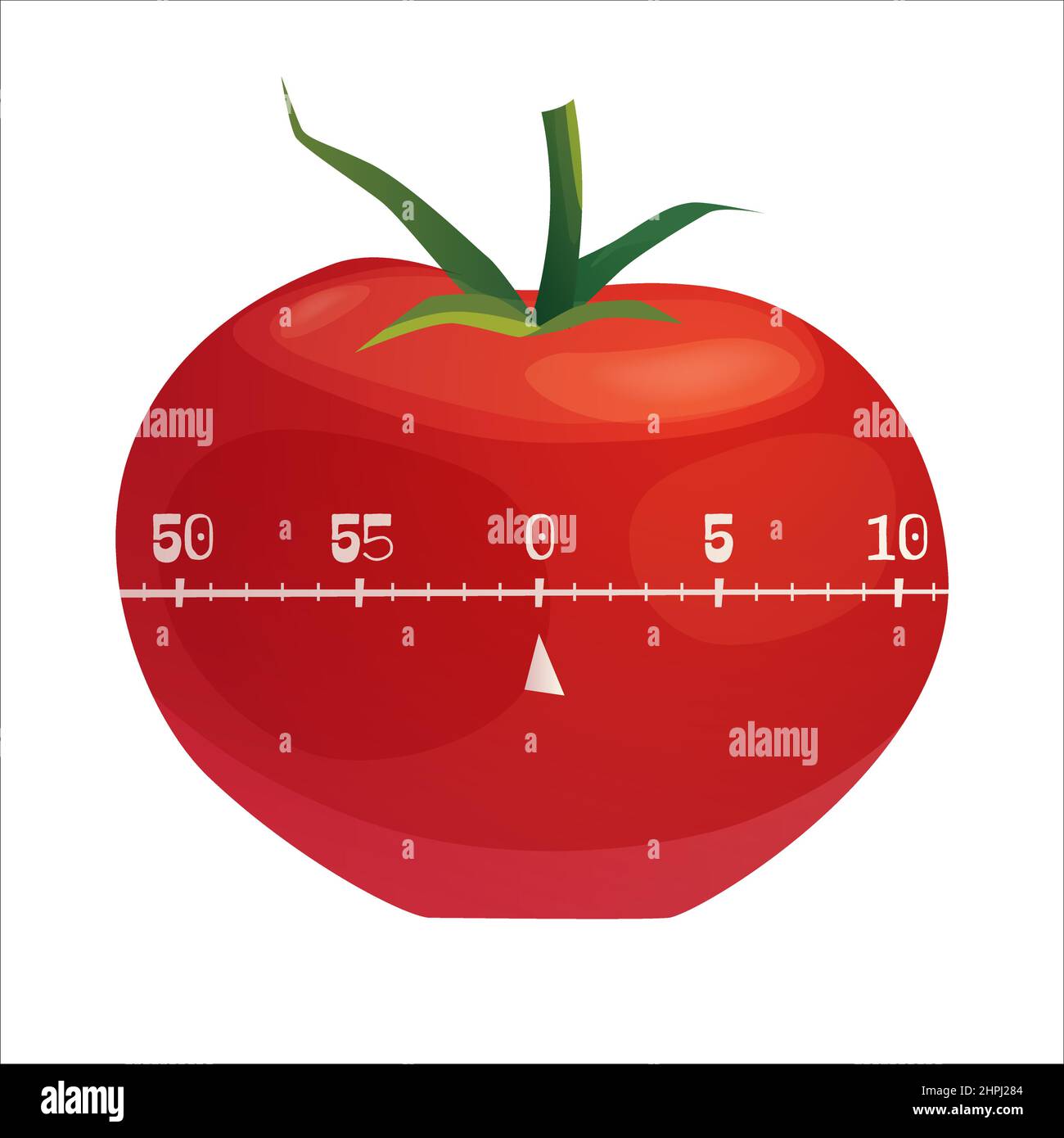 Tomato shaped timer for kitchen. Time management system, method ...