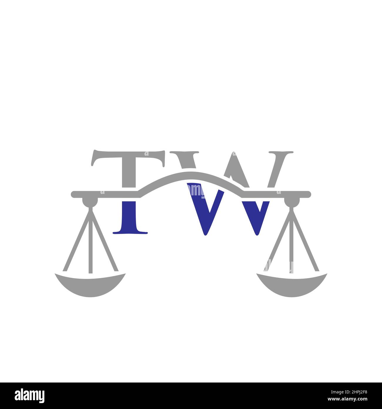 Law Firm Letter TW Logo Design. Lawyer, Law Attorney Lawyer Service ...