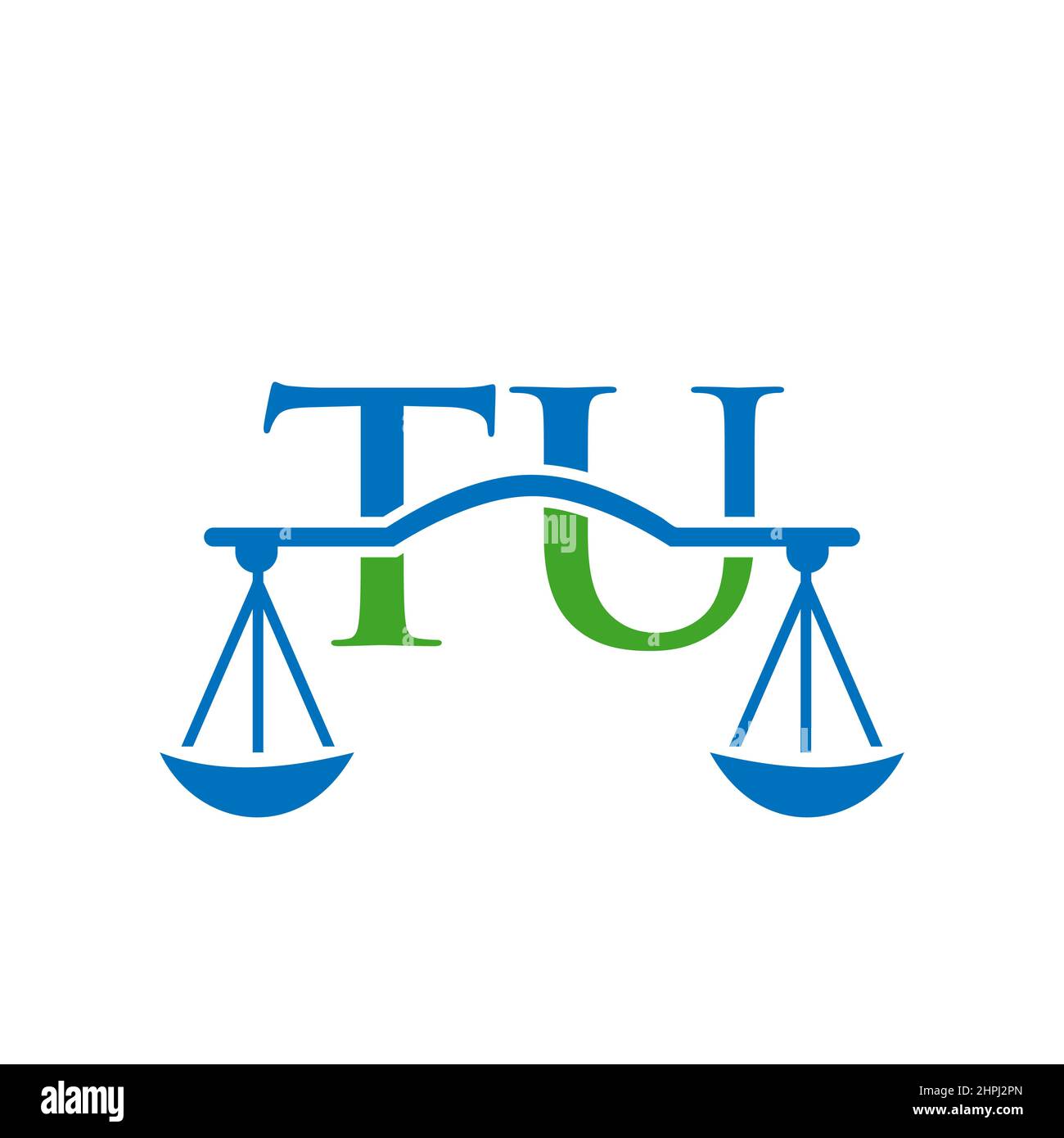 Law Firm Letter TU Logo Design. Lawyer, Law Attorney Lawyer Service ...