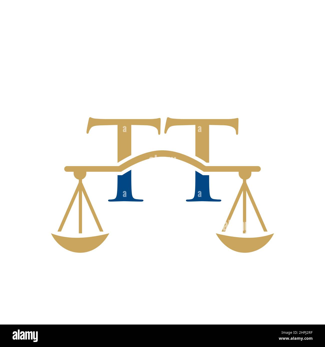 Law Firm Letter TT Logo Design. Lawyer, Law Attorney Lawyer Service ...