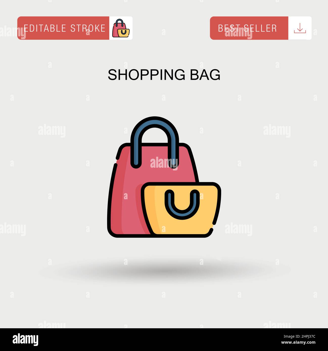 Shop woman with plastic bags Stock Vector Images - Alamy