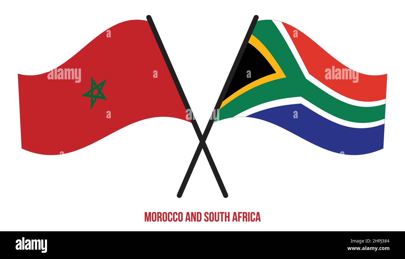 South africa vs morocco Stock Vector Images - Alamy