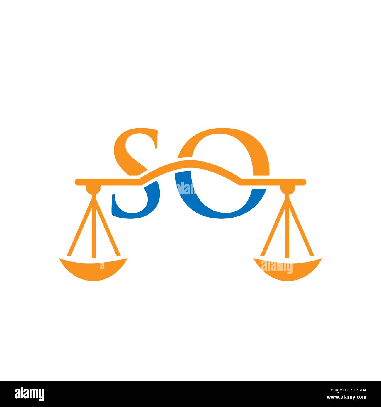 Law Firm Letter SO Logo Design. Lawyer, Law Attorney Lawyer Service ...