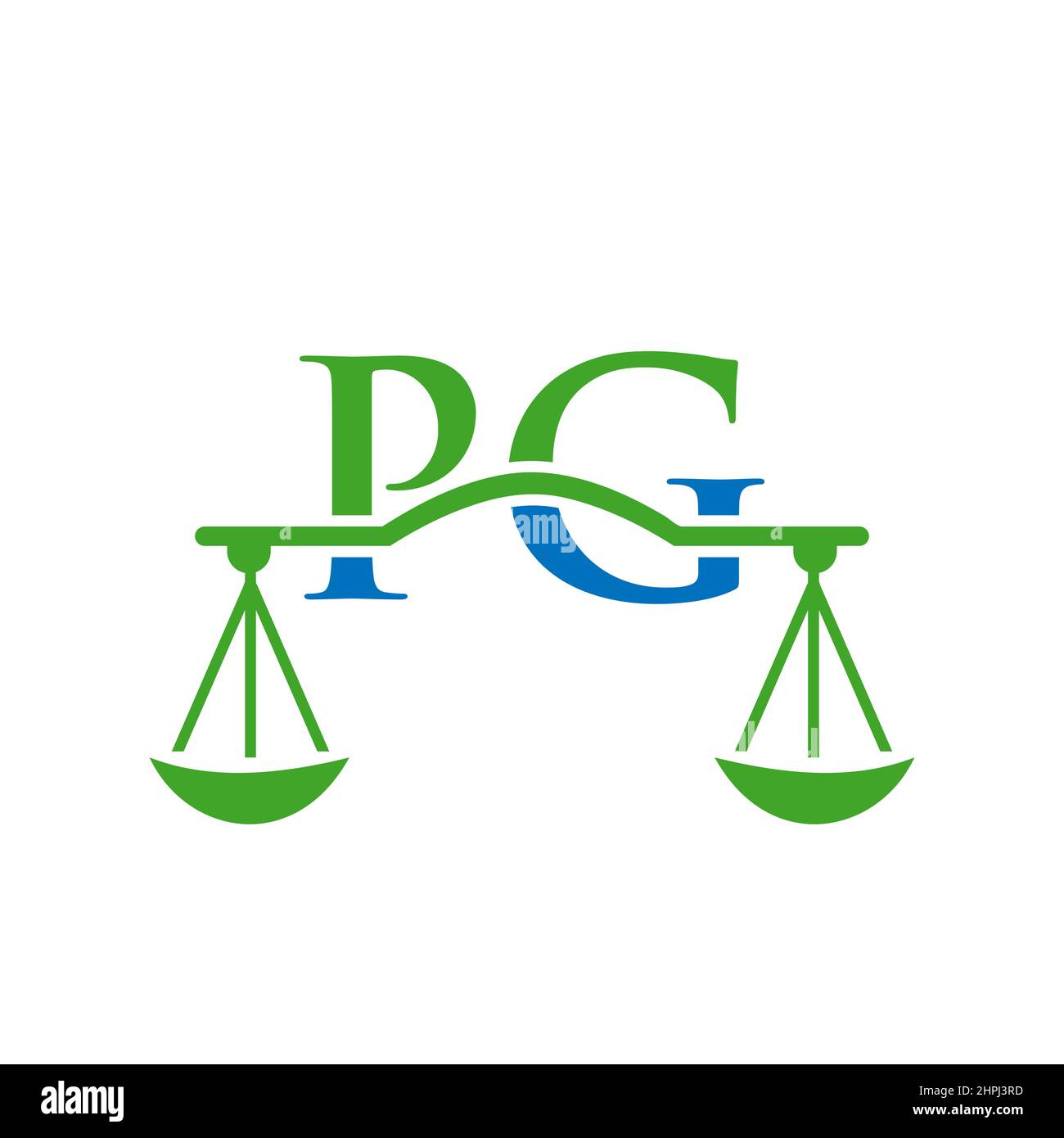 Letter pg logo hi-res stock photography and images - Alamy