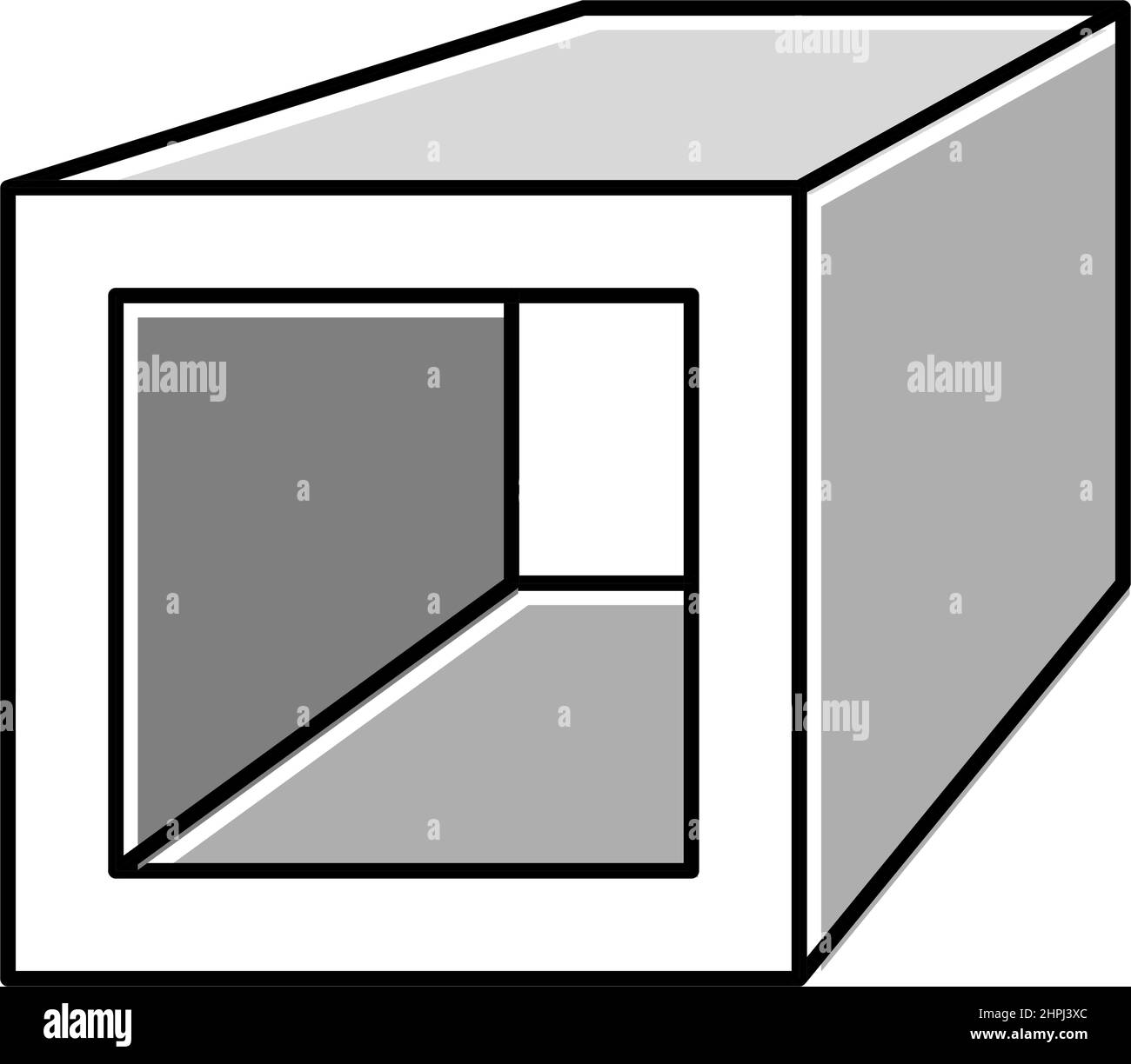 Tube sheet plate industrial Stock Vector Images - Alamy
