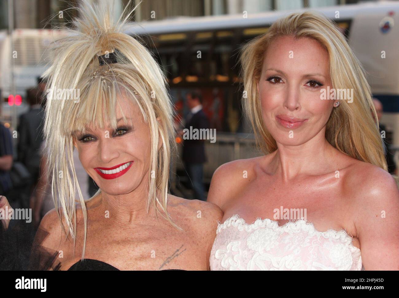 Betsey Johnson and Lulu Johnson attend The 2010 CFDA Fashion Awards at Lincoln Center's Alice ...