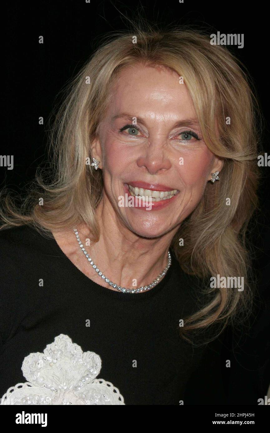 Elaine Joyce, wife of Neil Simon attends the opening night after-party ...