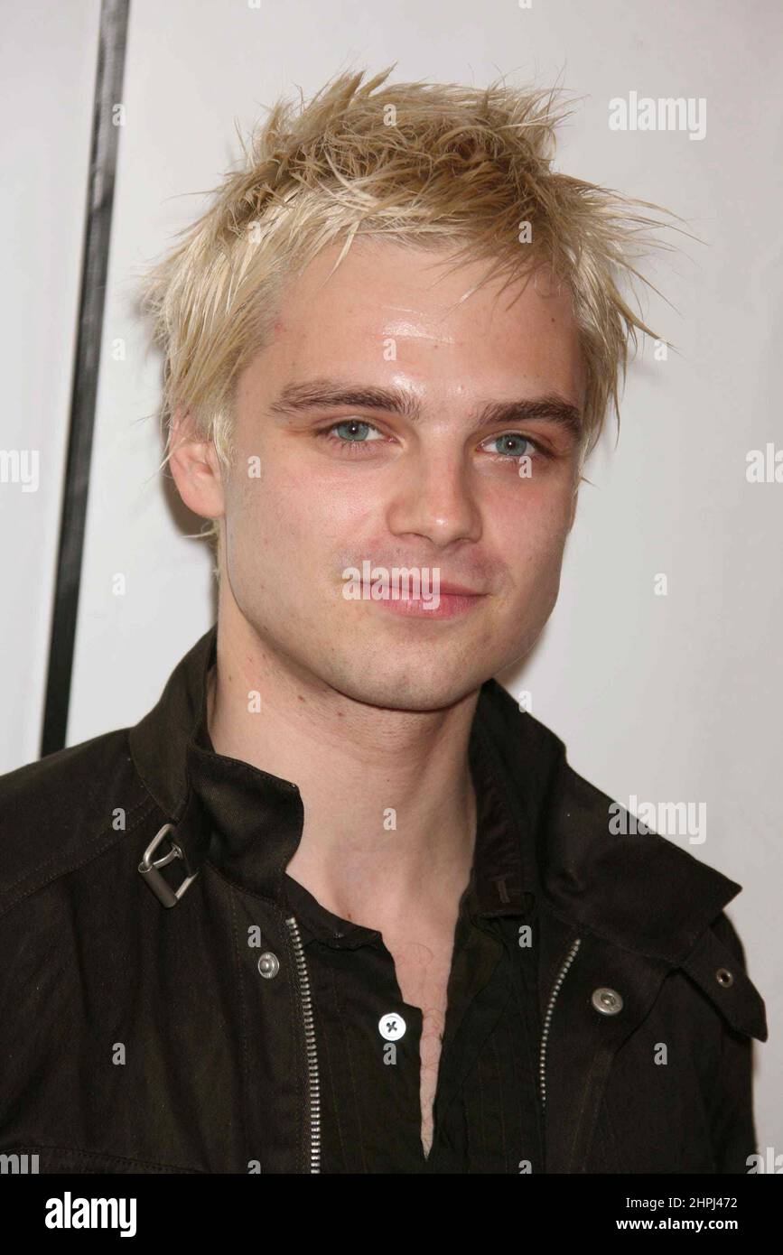 Sebastian Stan attends the premiere of "The Education of Charlie Banks ...