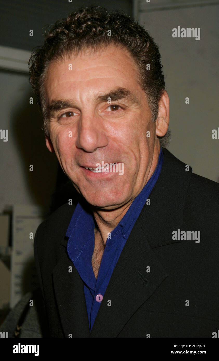 Michael Richards attends the opening night of "Afterbirth: Kathy and Mo ...