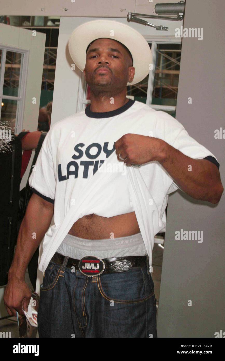 Darryl McDaniels of Run DMC attends the Heatherette Showing of Spring ...
