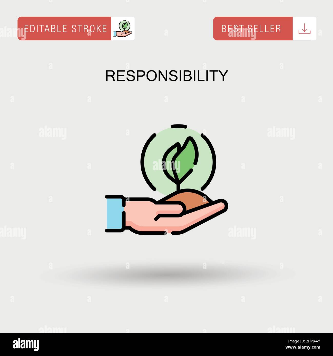 Responsibility Stock Vector Images - Alamy