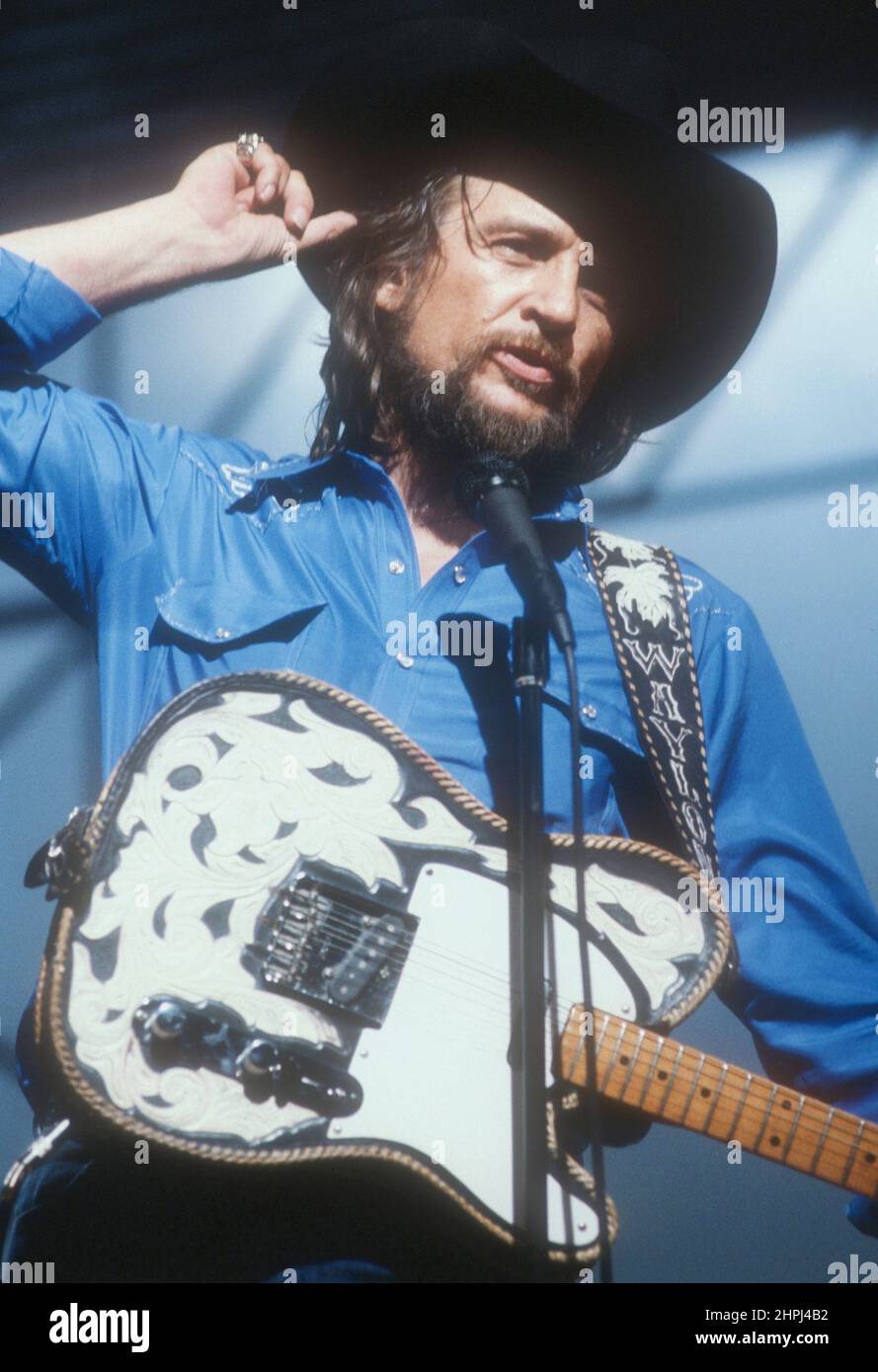 Waylon jennings hi-res stock photography and images - Alamy