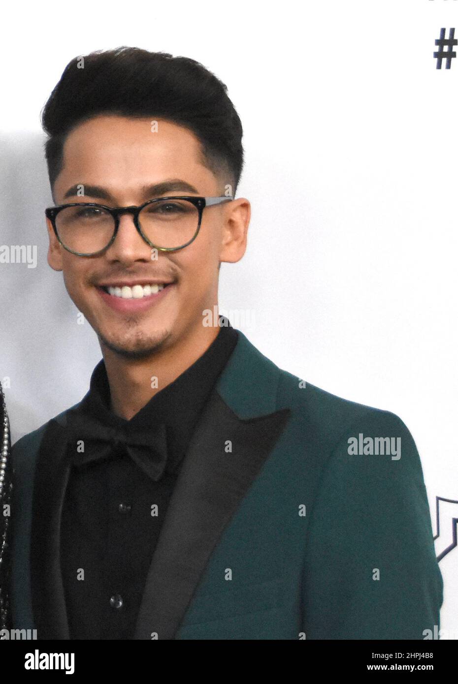 Beverly Hills, California, USA 19th February 2022 Tyler Devlin attends ...