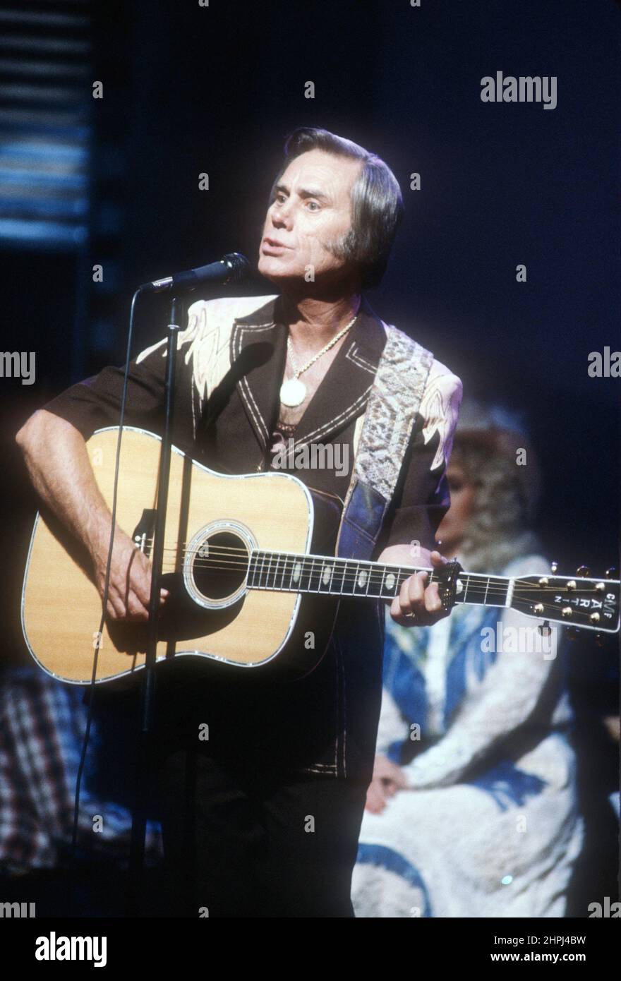 George jones 1981 hi-res stock photography and images - Alamy