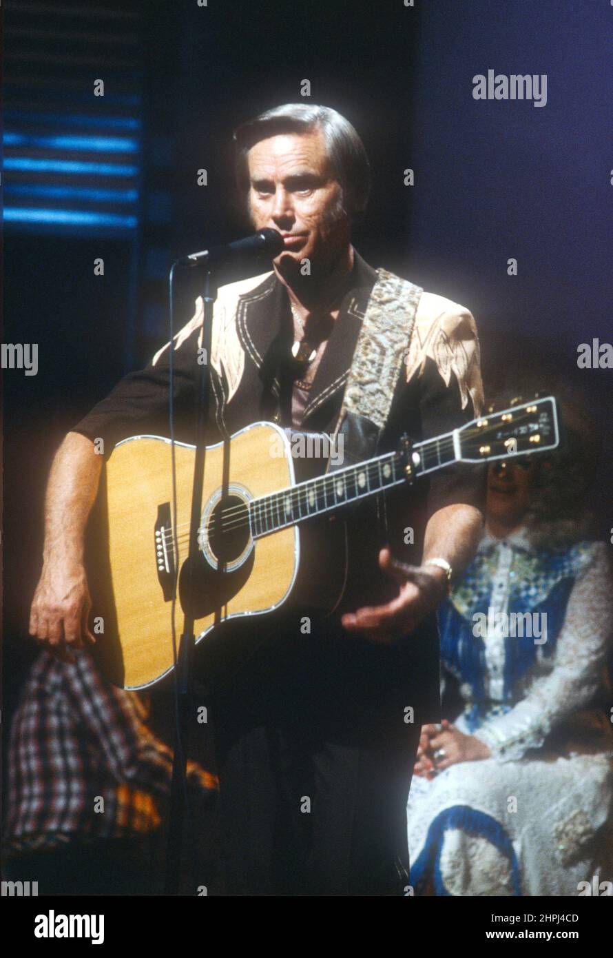 George jones singer hi-res stock photography and images - Alamy