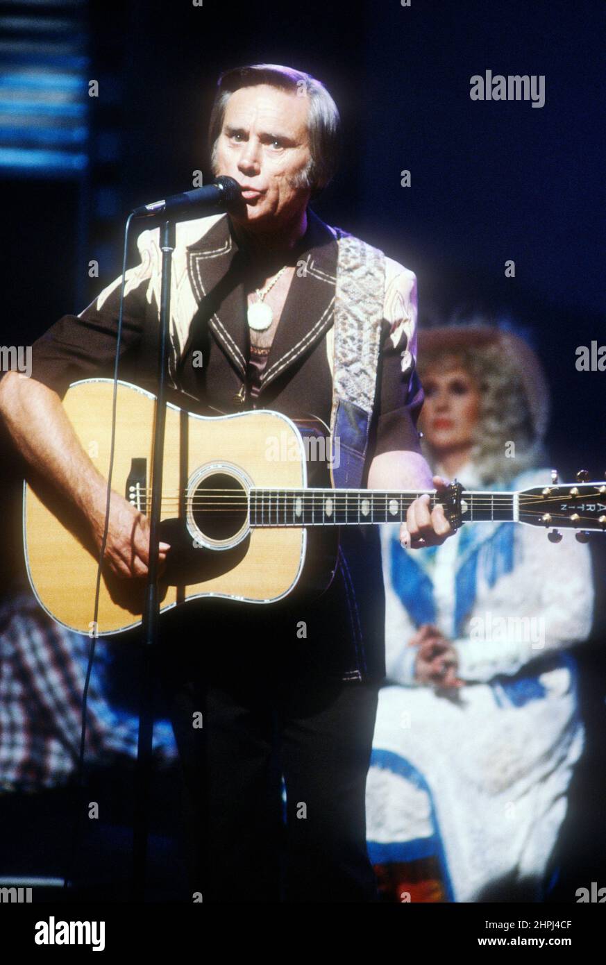 George jones 1981 hi-res stock photography and images - Alamy