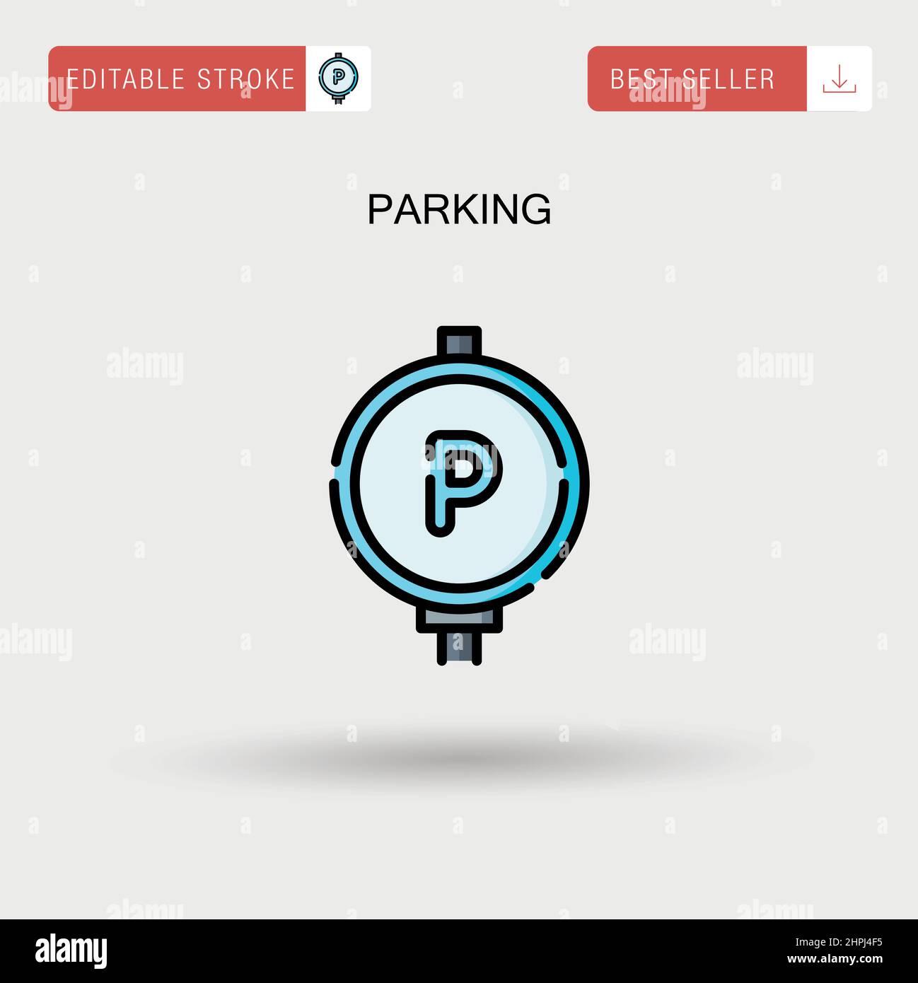 Underground garage parking Stock Vector Images - Alamy