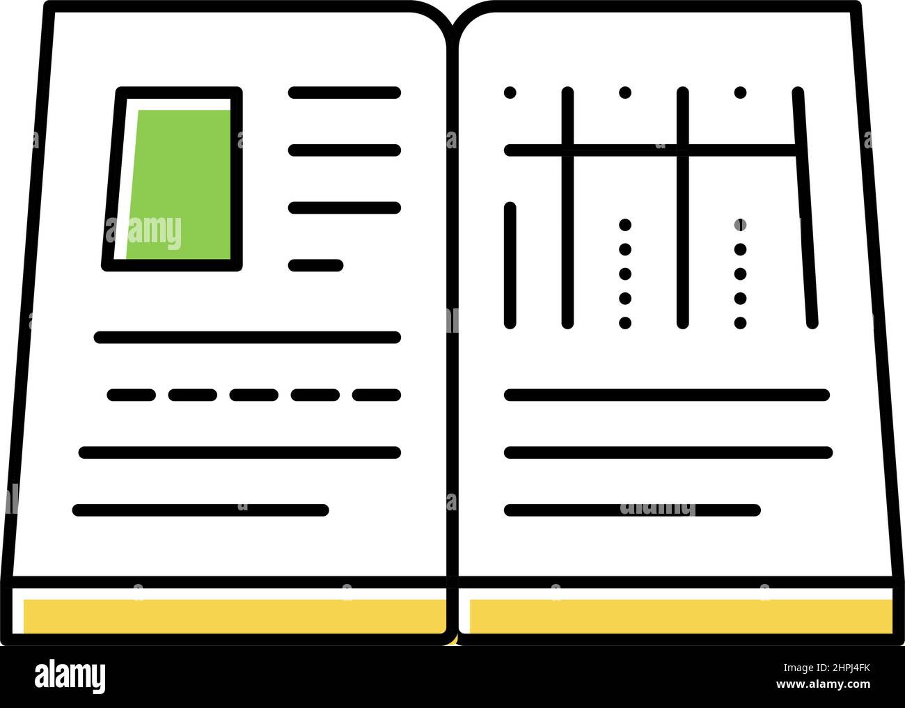 Annual report file color Cut Out Stock Images & Pictures - Alamy