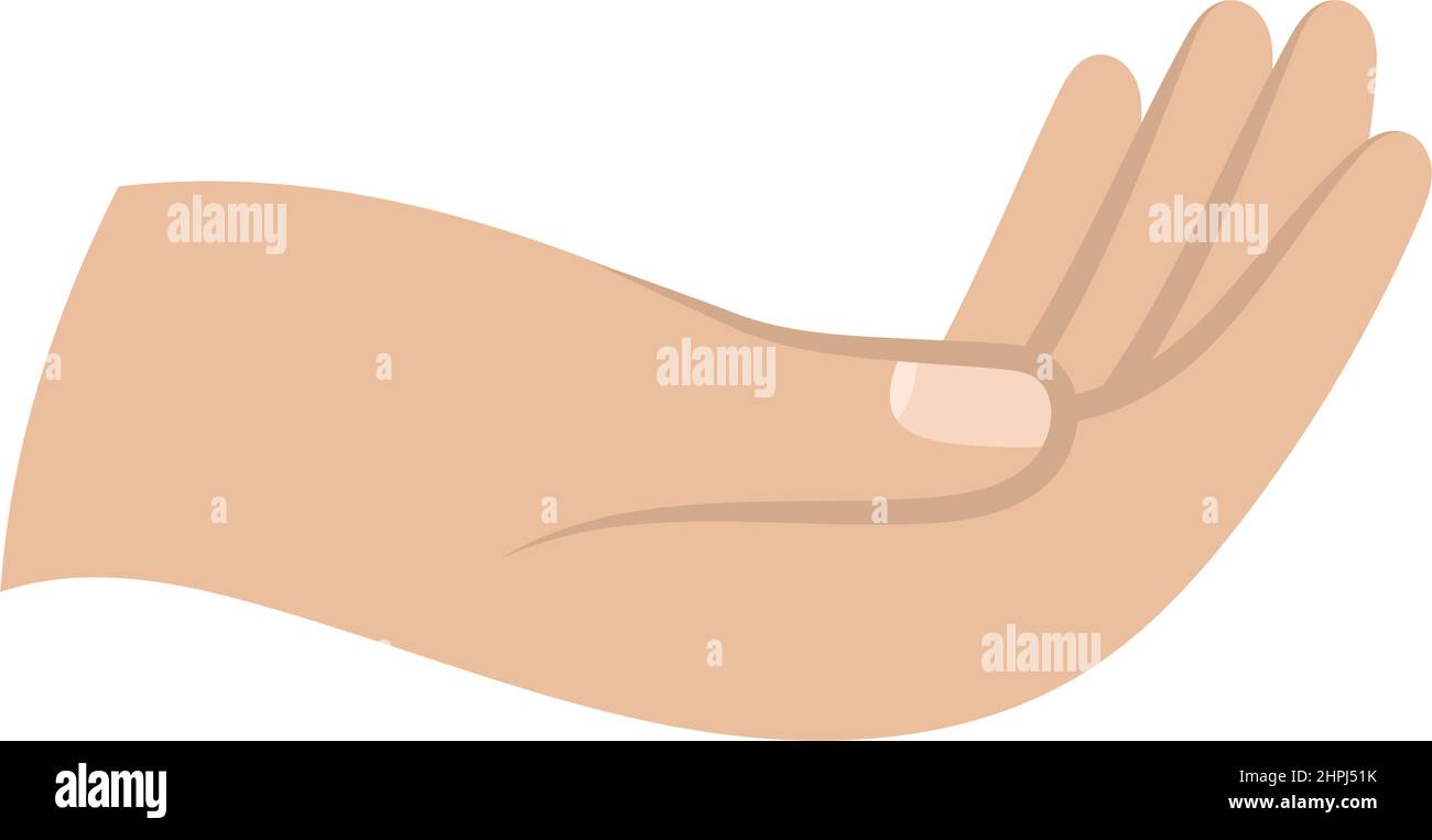 human hand receiving gesture Stock Vector Image & Art - Alamy