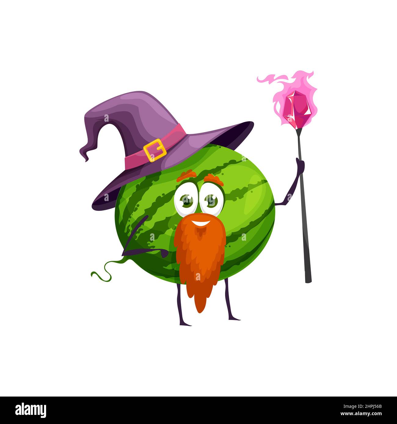 Wand wooden garden Stock Vector Images - Alamy