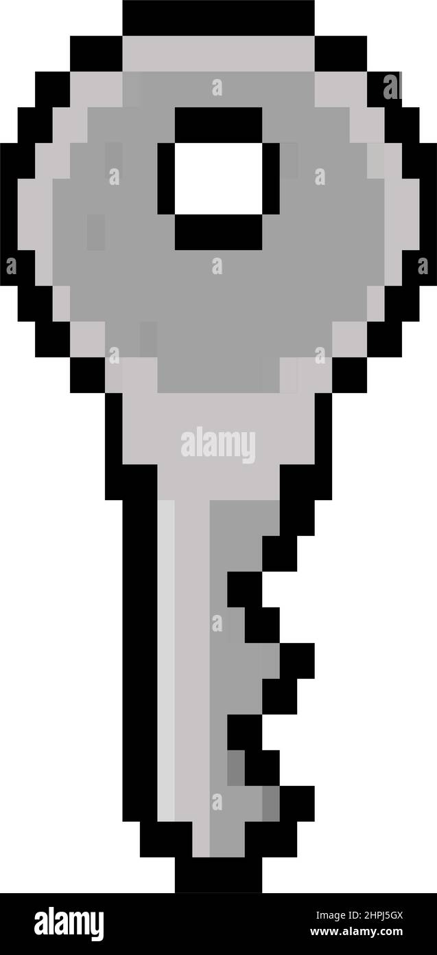 key pixel icon Stock Vector Image & Art - Alamy