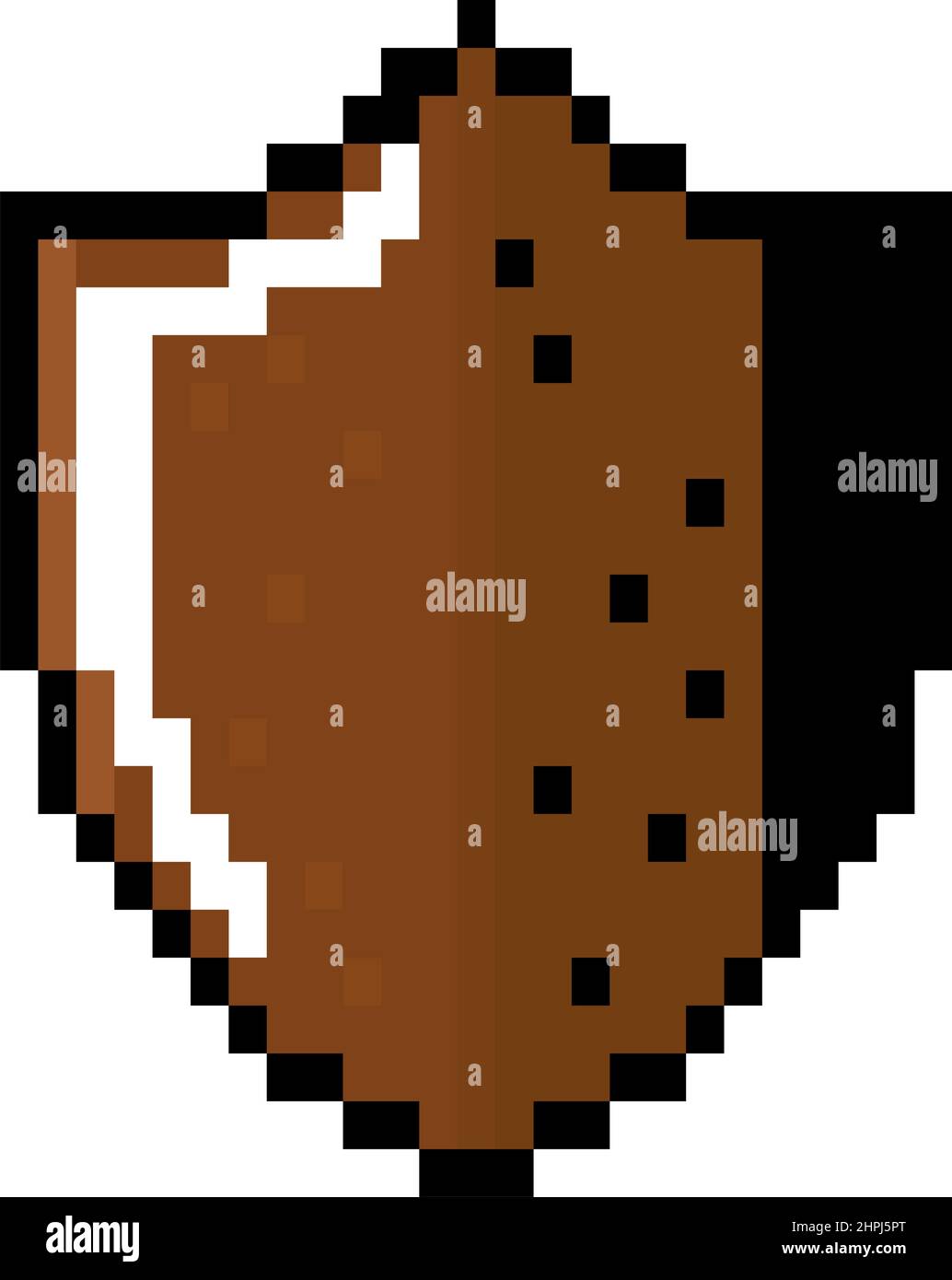 shield pixel icon Stock Vector Image & Art - Alamy