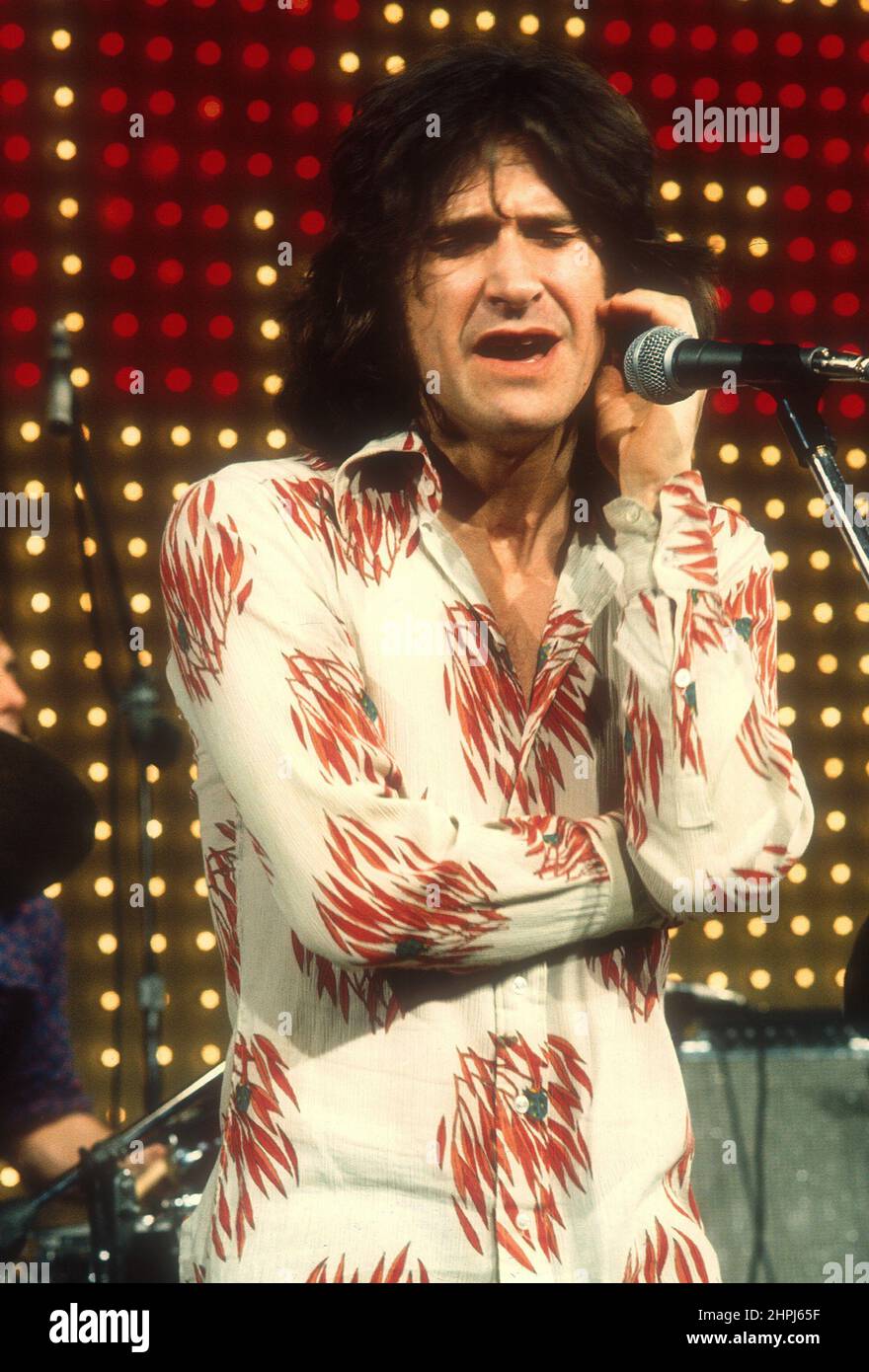 Ray Davies of The Kinks performing circa 1970's Credit: Jeffrey Mayer ...