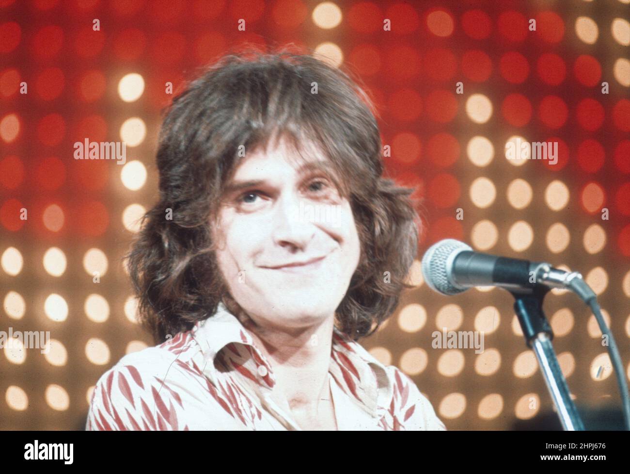 The Kinks on Midnight Special TV Show circa 1974 Credit: Jeffrey Mayer ...