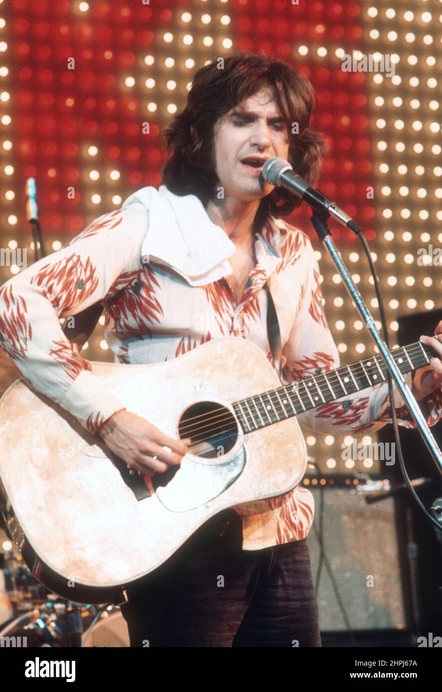 The Kinks on Midnight Special TV Show circa 1974 Credit: Jeffrey Mayer ...