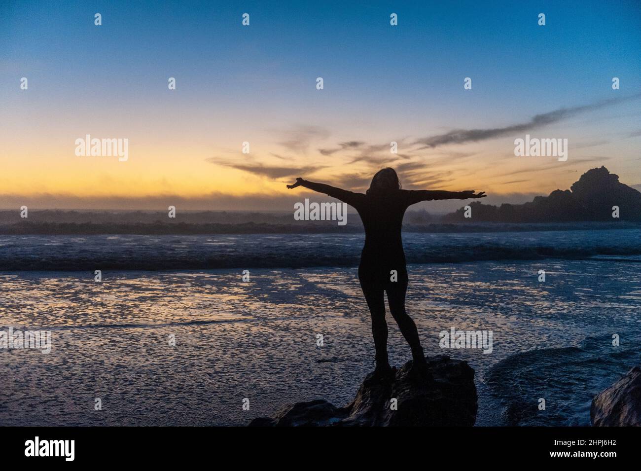 Soaking sun ray hi-res stock photography and images - Alamy