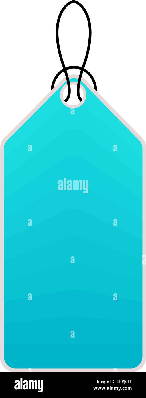 price tag empty Stock Vector Image & Art - Alamy