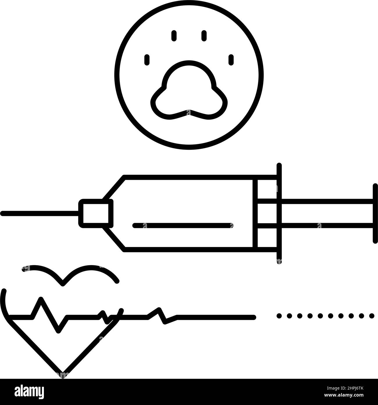 Euthanasia Stock Vector Images - Alamy