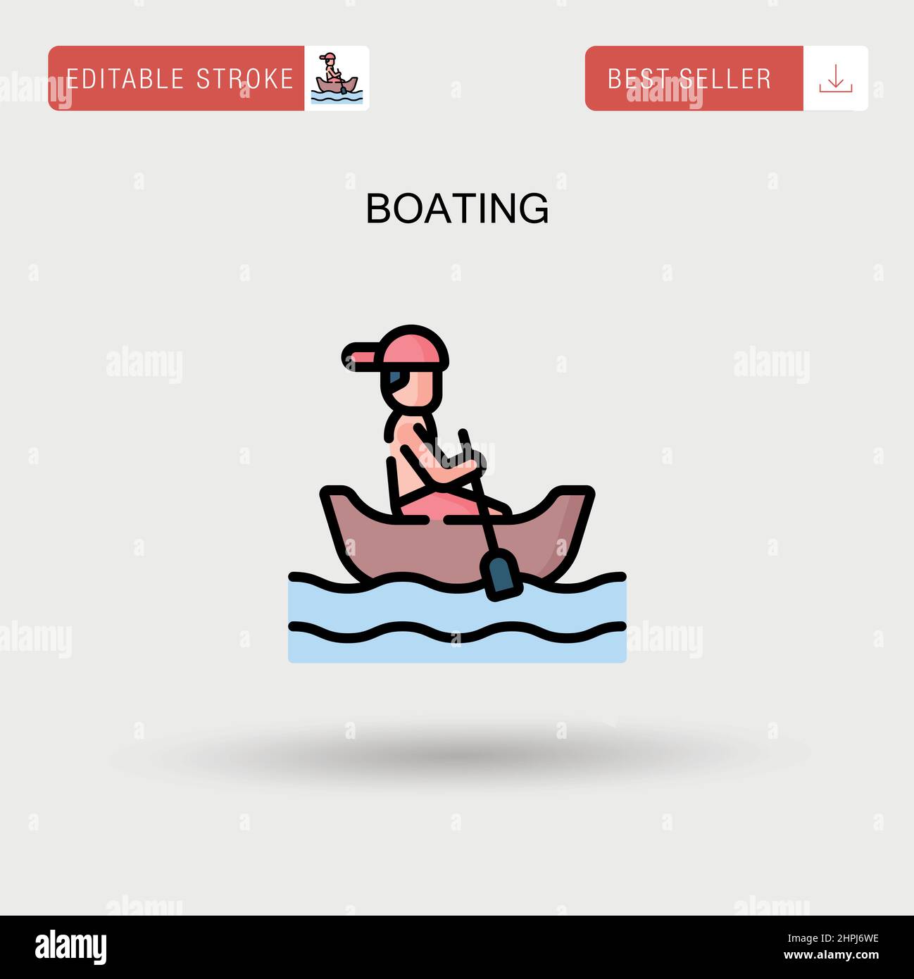 Boating Stock Vector Images - Alamy