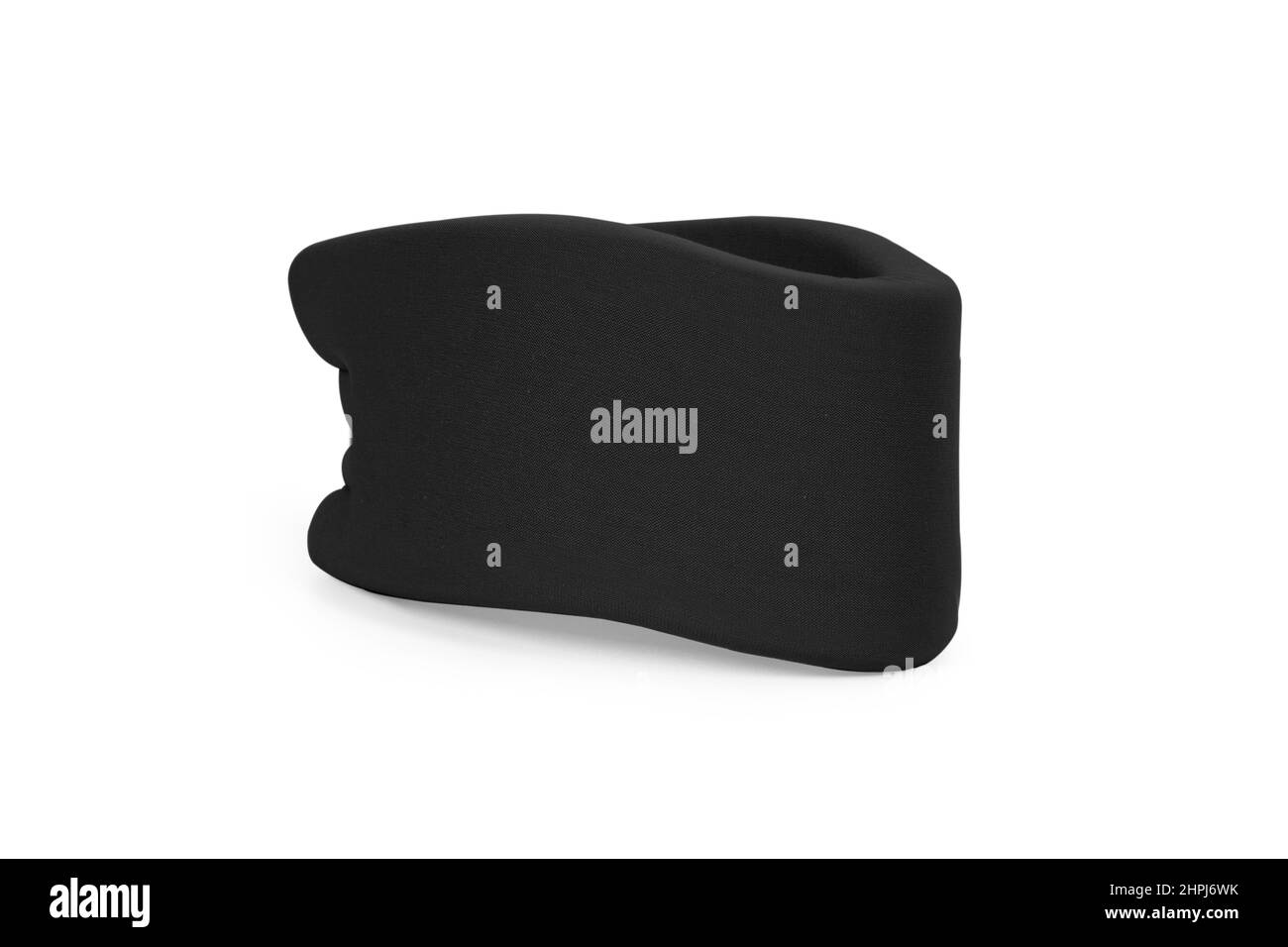 Neck injury treatment Black and White Stock Photos & Images - Alamy