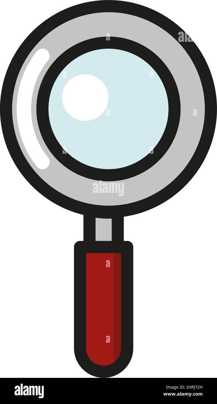 magnifying glass icon Stock Vector Image & Art - Alamy
