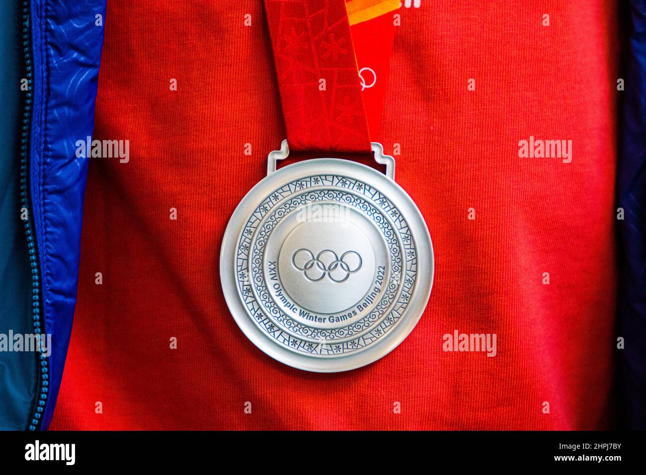 Silver mettle hi-res stock photography and images - Alamy