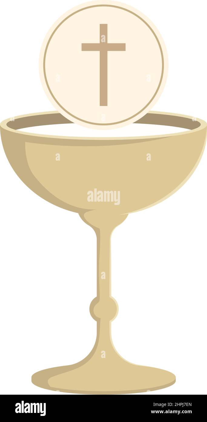 catholic chalice with wine Stock Vector Image & Art - Alamy